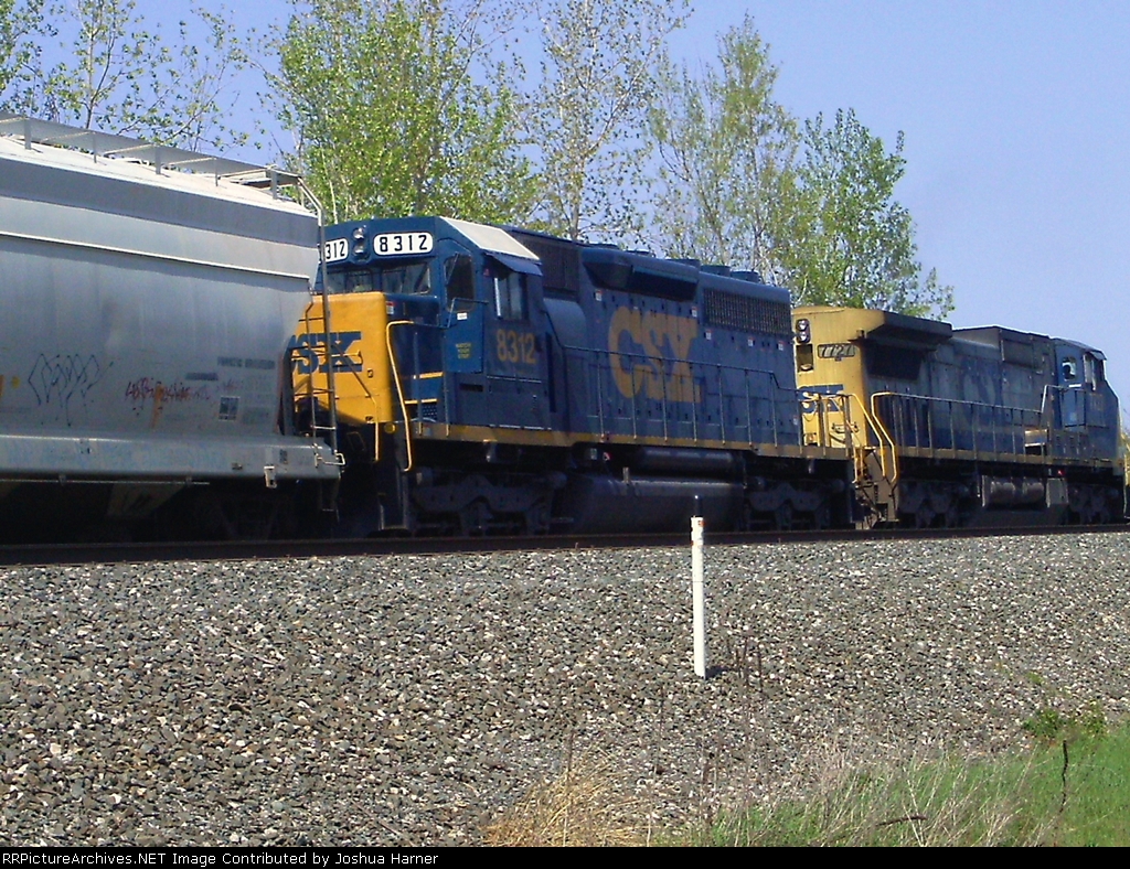 CSXT 8312
